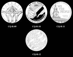 2026 U.S. Constitution Quarter Designs Recommended