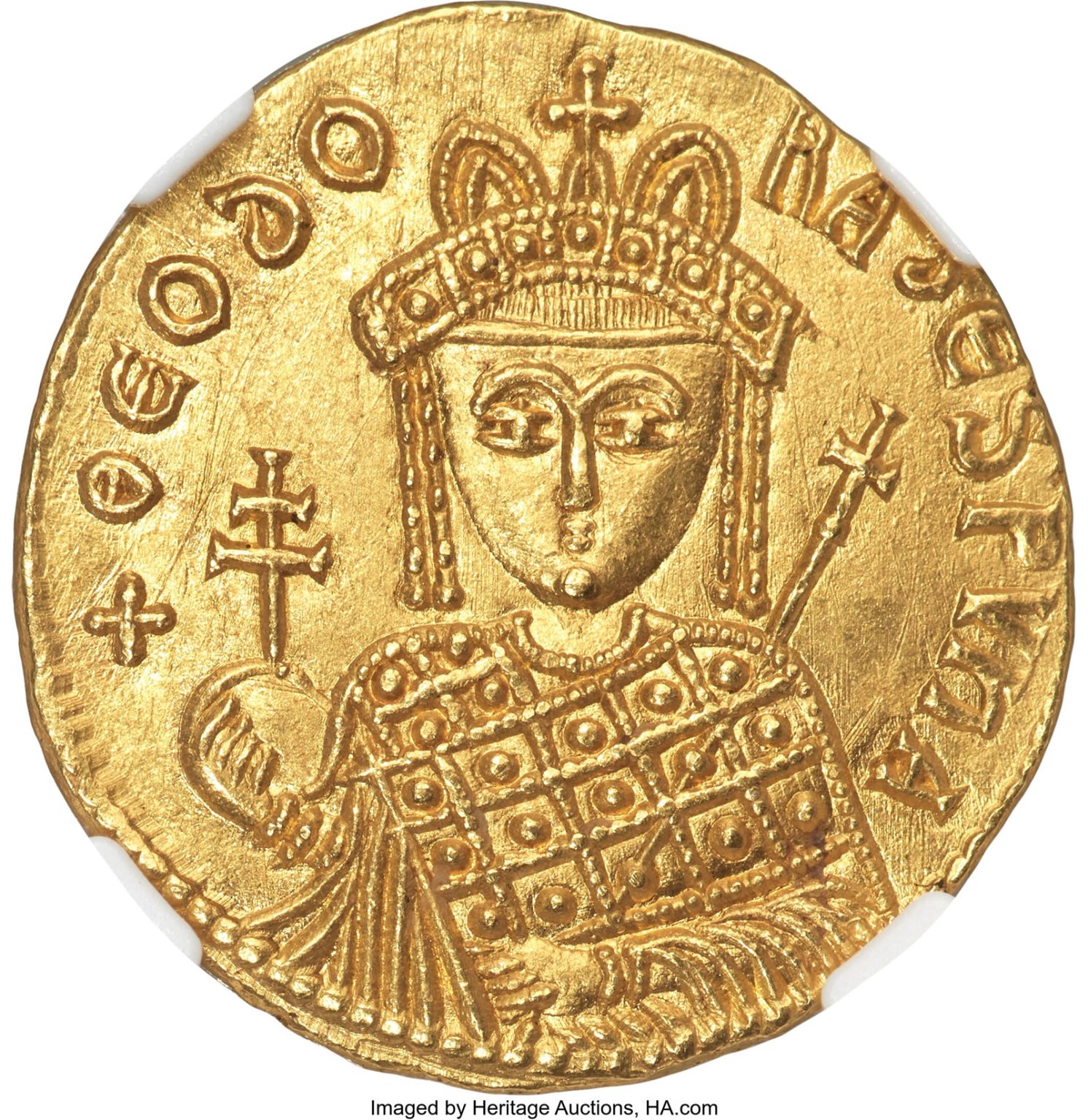 Rare Ancient Coins Propel Heritage's Auction Beyond $7.7M