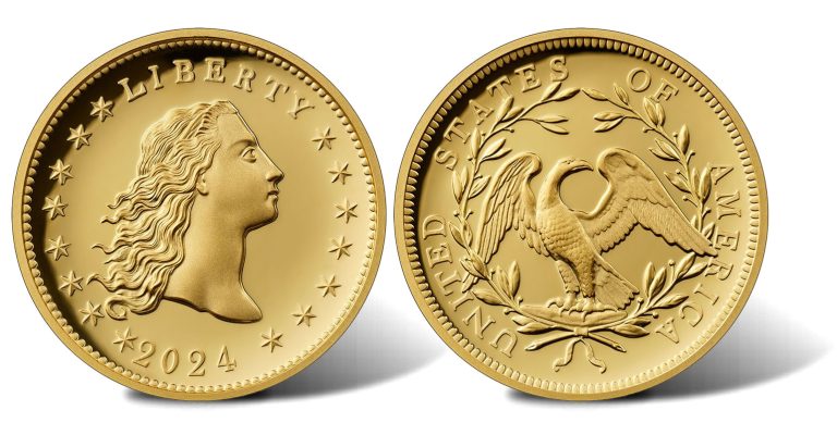 US Mint Sales: Flowing Hair Gold Coin Debuts | CoinNews