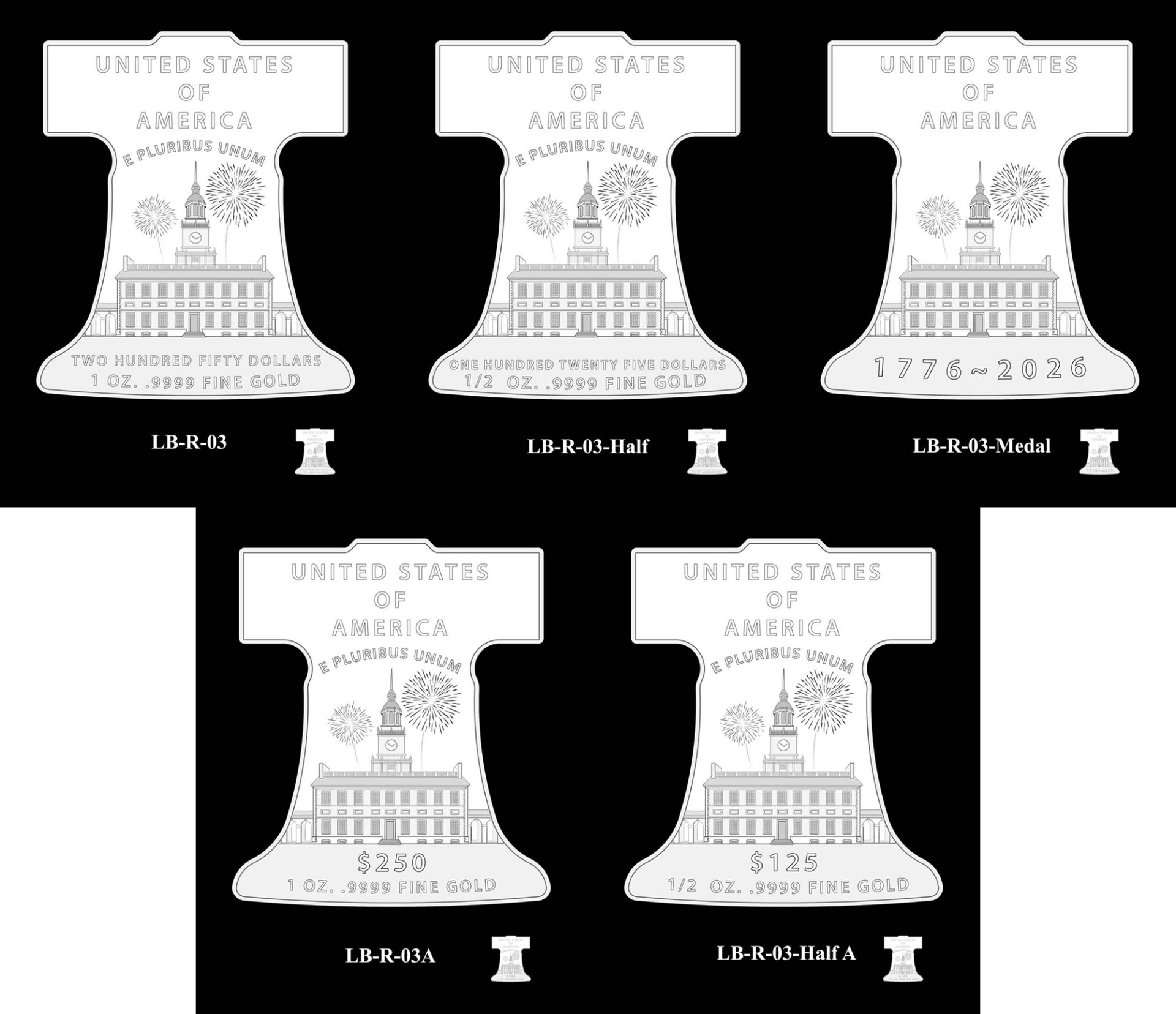 US Mint Explores Non-Round 2026 Liberty Bell Coins and Medal