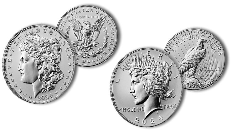 2024 Reverse Proof Morgan & Peace Silver Dollars Launch