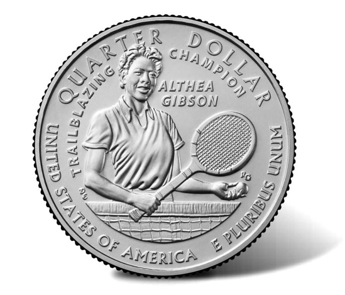 Althea Gibson Quarters Available in U.S. Mint Rolls and Bags