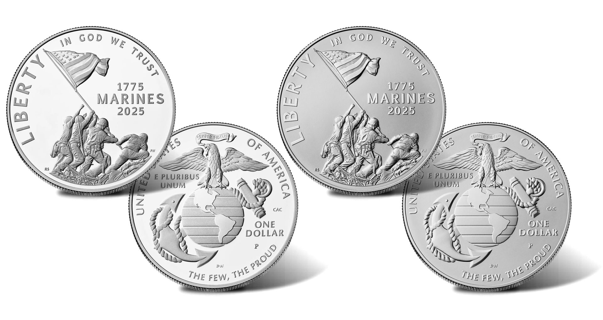 U.S. Mint Opens 2025 with Marine Corps 250th Anniversary Coins