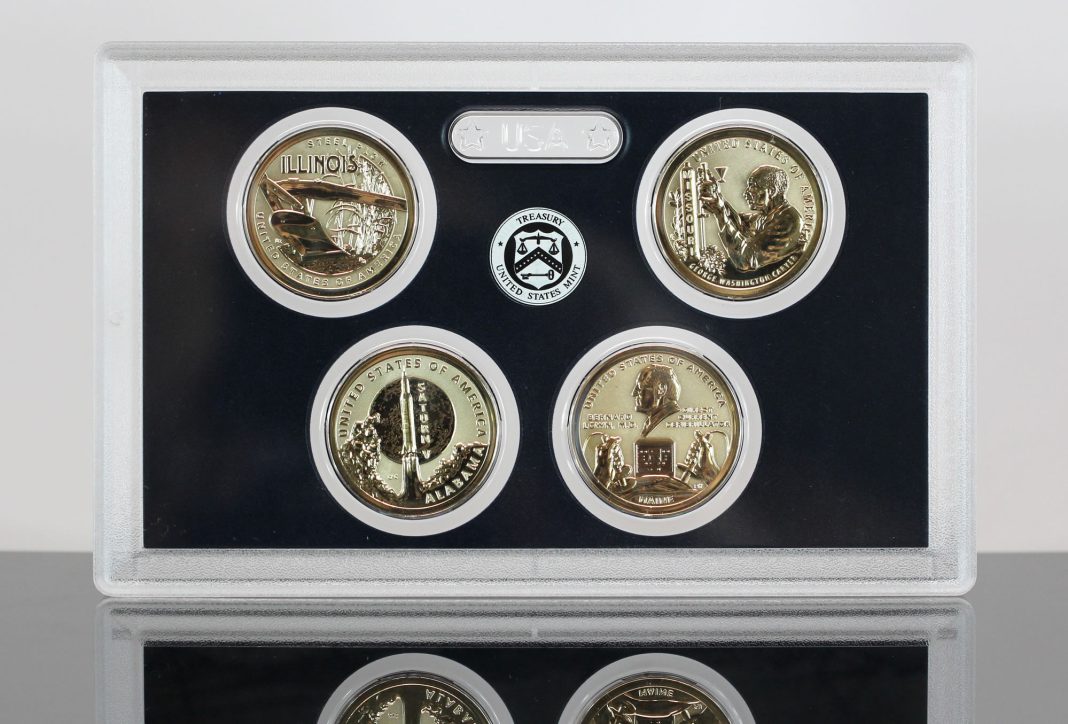 US Mint Sales: 2024 Reverse Proof Innovation Dollars Debut