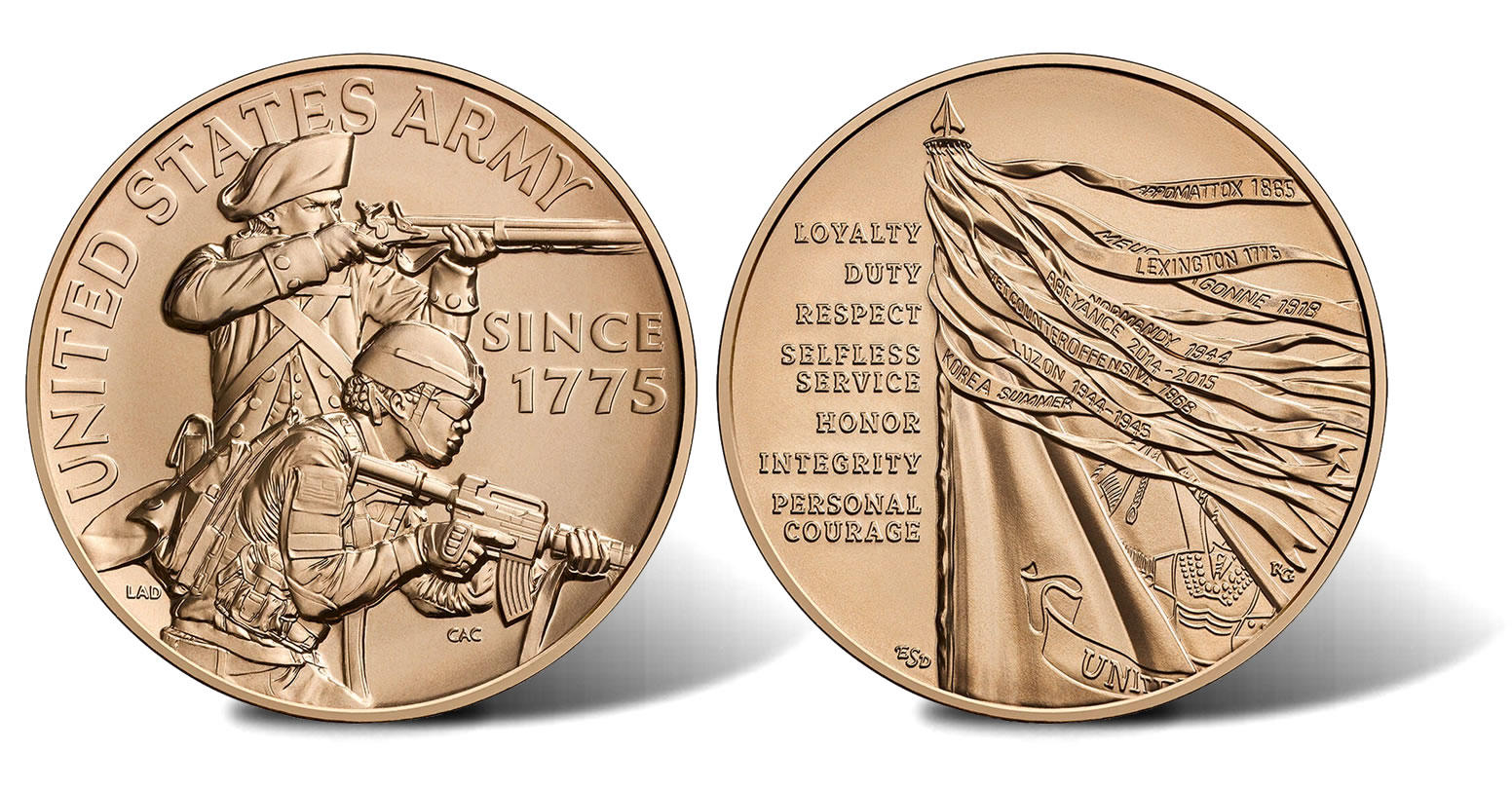 U.S. Army Bronze Medal Available for $20 | CoinNews