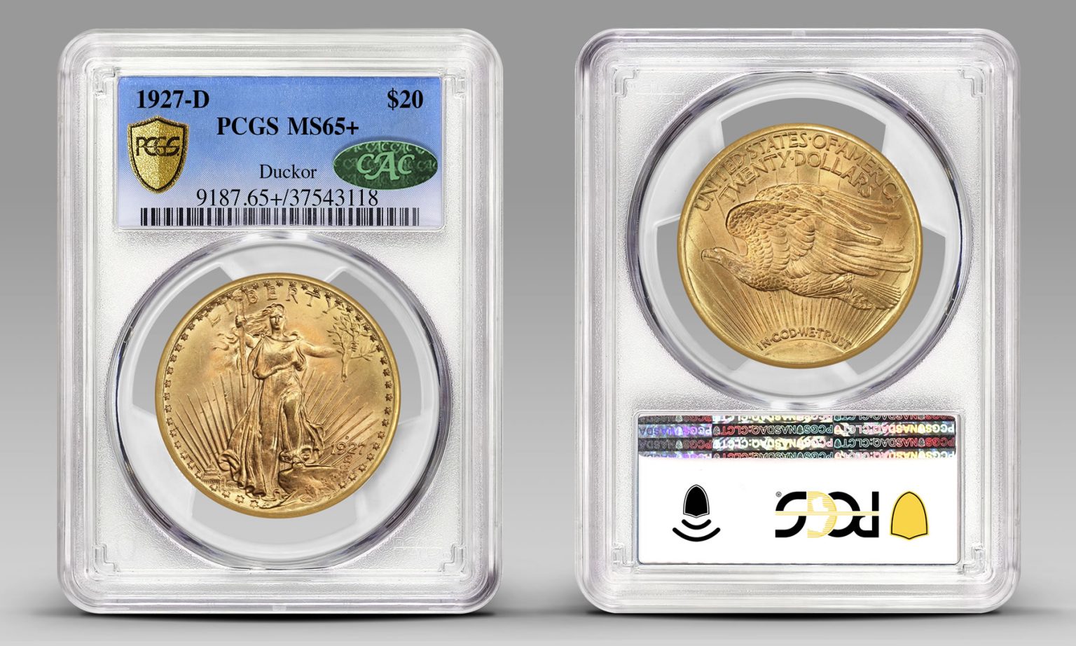 Rare 1927 Gold Coin Acquired by GreatCollections for $3.84M