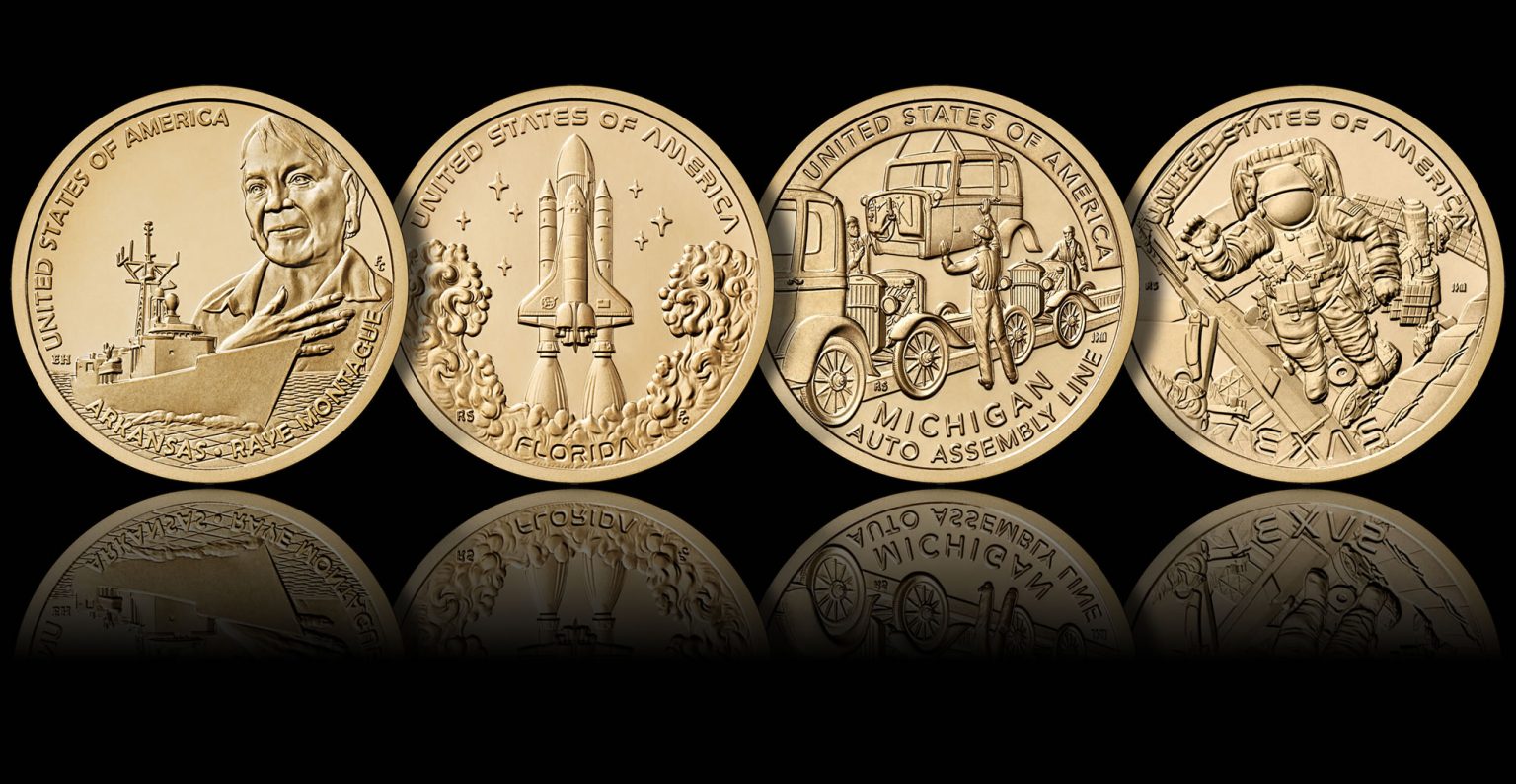 2025 American Innovation Dollar Images Unveiled