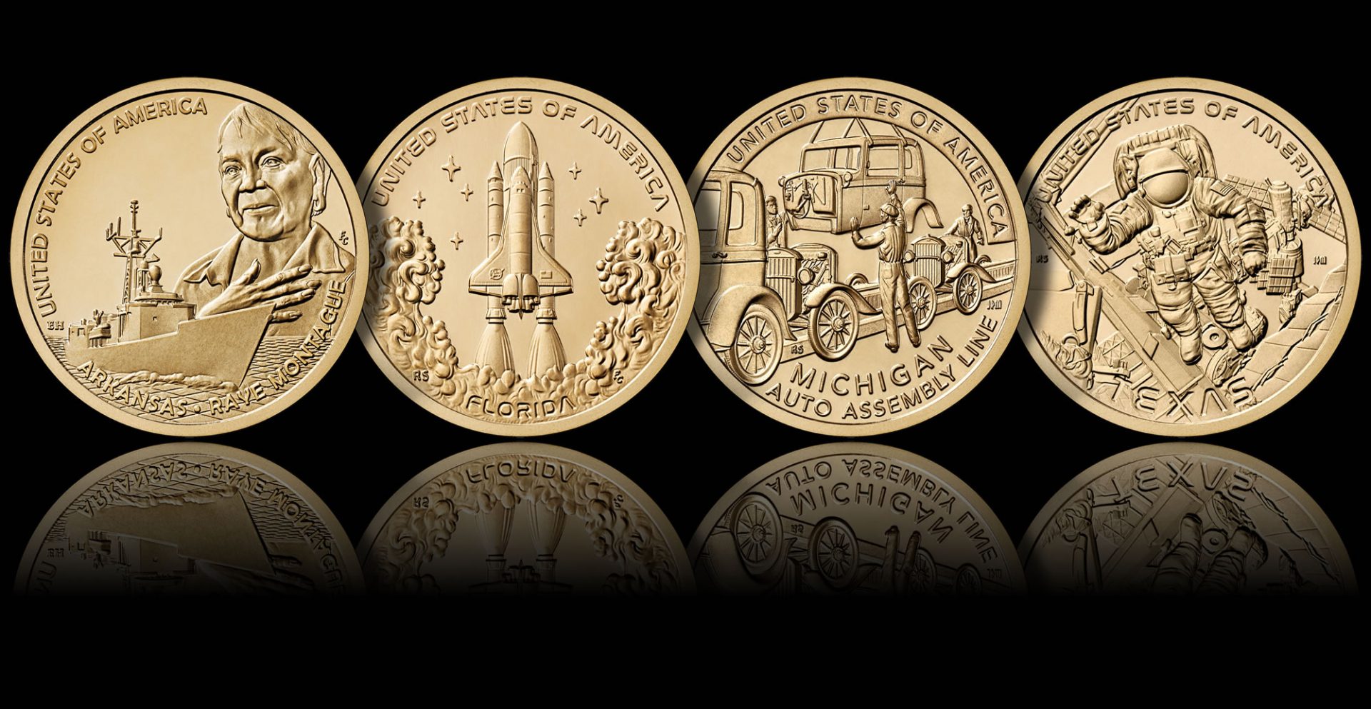2025 American Innovation Dollar Images Unveiled