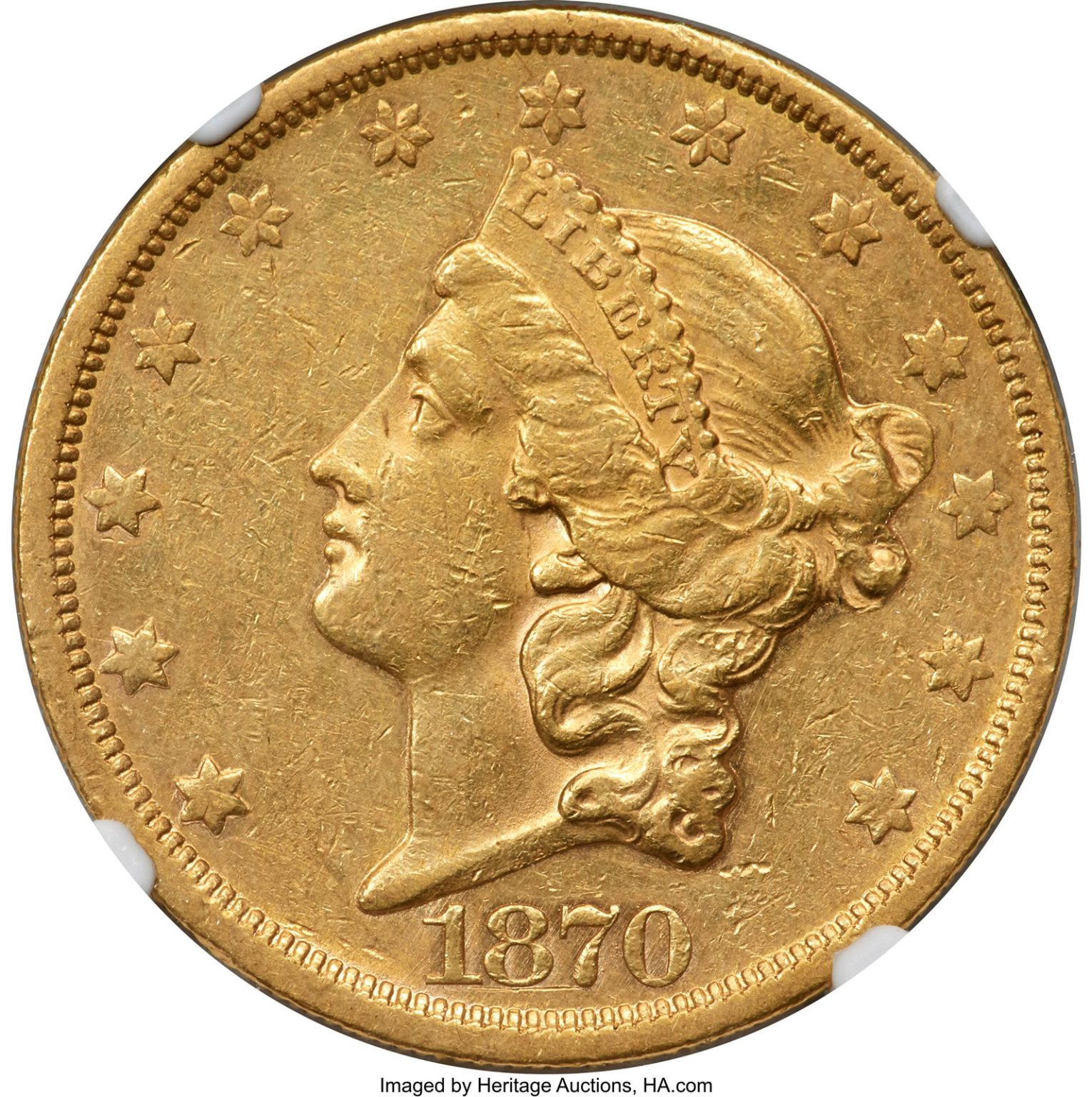 Heritage's Long Beach US Coins Auction Tops $22 Million