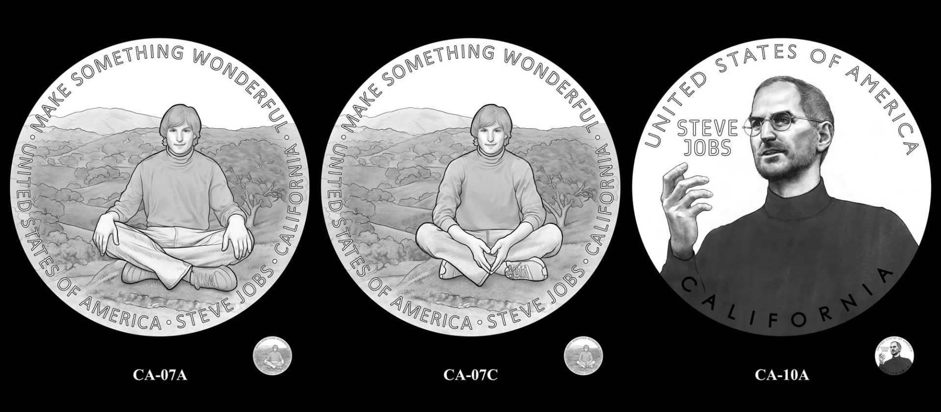 2026 California Innovation $1 Featuring Steve Jobs Recommended