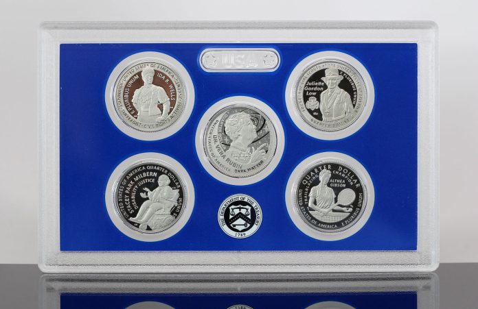 2025 American Women Quarters Silver Proof Set Release