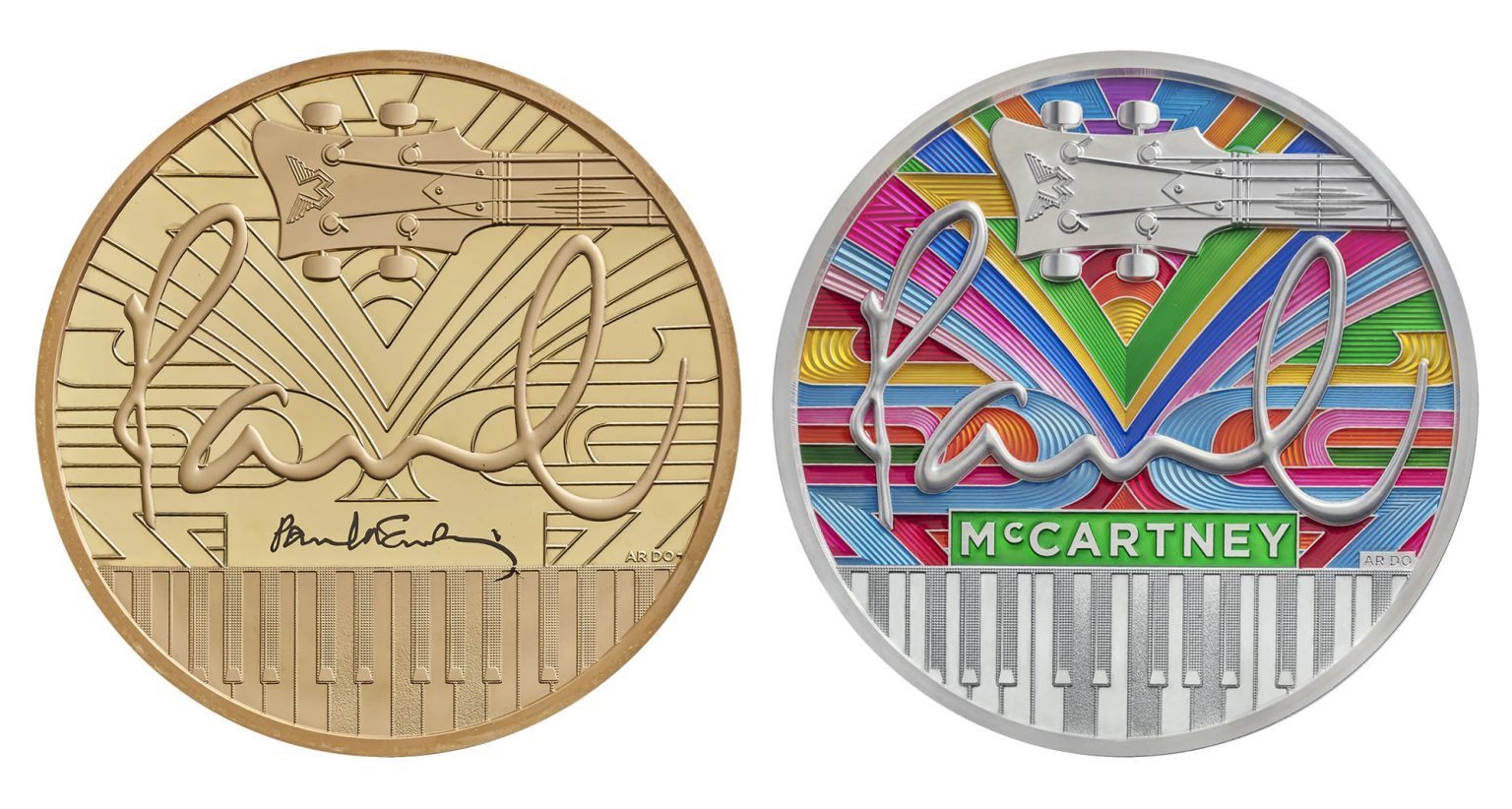 Royal Mint Selects Stack’s Bowers to Auction Paul McCartney Coins