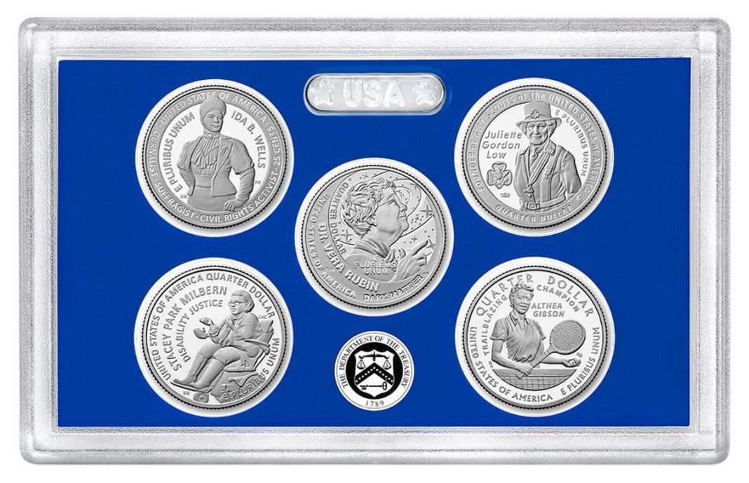 2025 American Women Quarters Proof Set Released