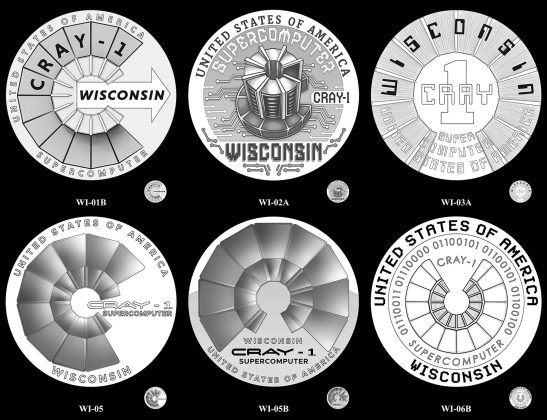 2026 Wisconsin Innovation $1 Featuring Cray-1 Recommended