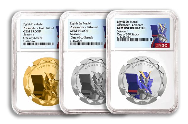 Mobile Game Rewards Players with NGC-Certified Ancient Coins