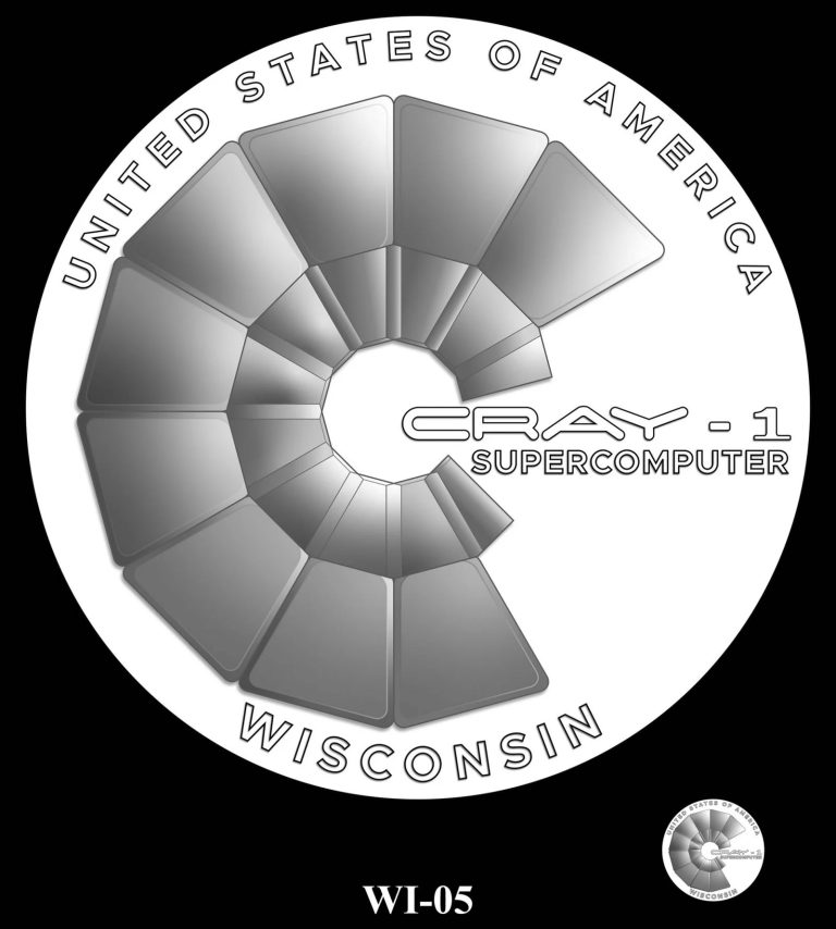 2026 Wisconsin Innovation $1 Featuring Cray-1 Recommended