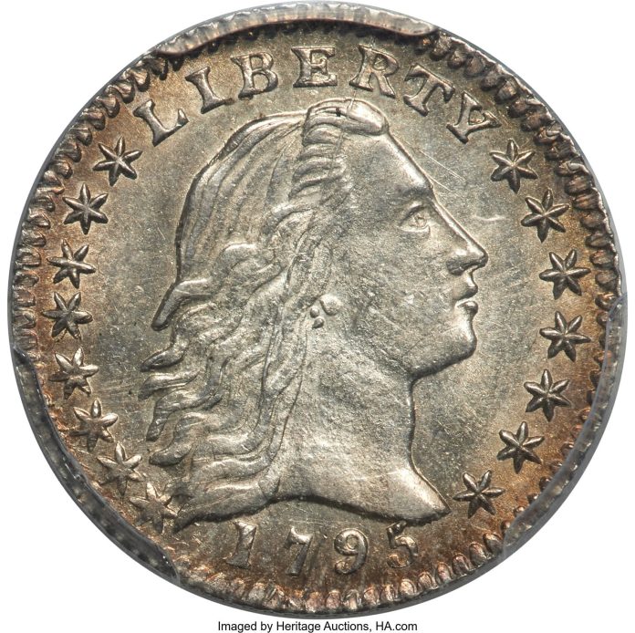Frost Collection's 1796 Quarter Highlights Heritage's Early April US ...