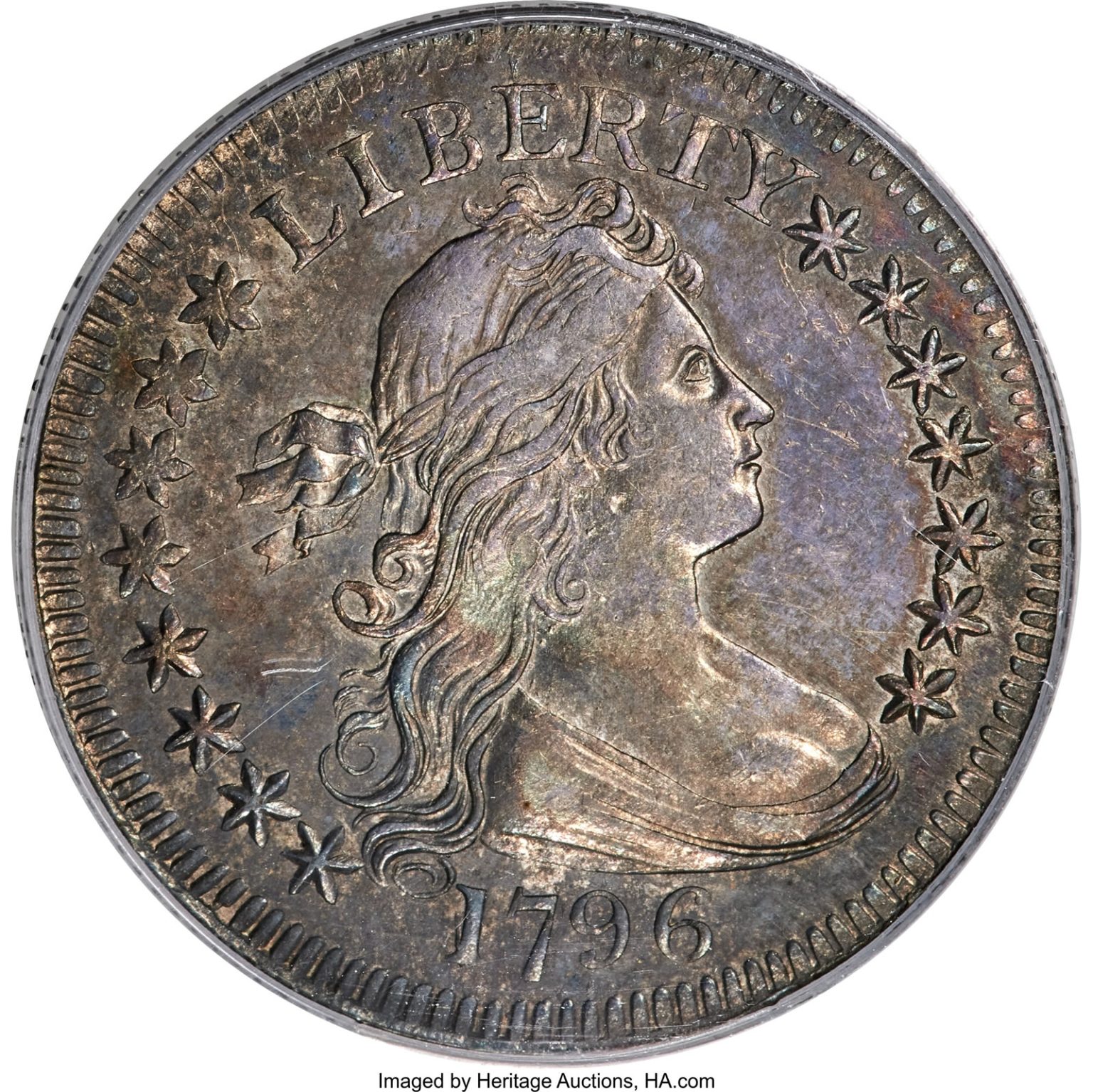 Frost Collection's 1796 Quarter Highlights Heritage's Early April US ...