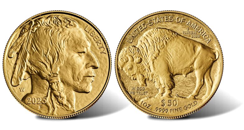 2025-W $50 Proof American Buffalo Gold Coin Launches Today