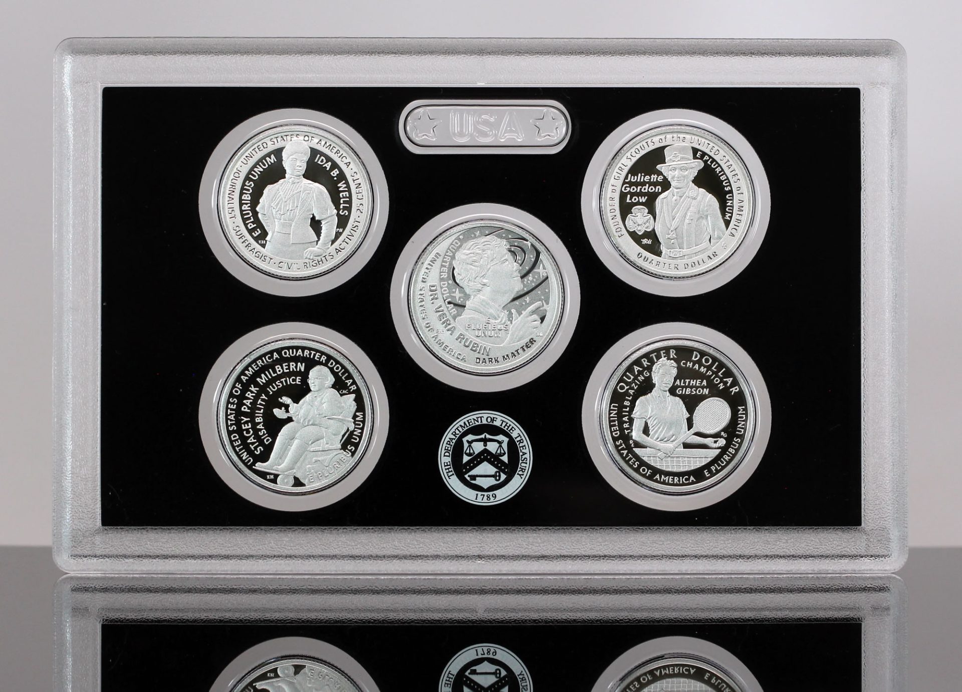US Mint Sales: New 2025 Silver Quarters Set Tops Weekly Rankings