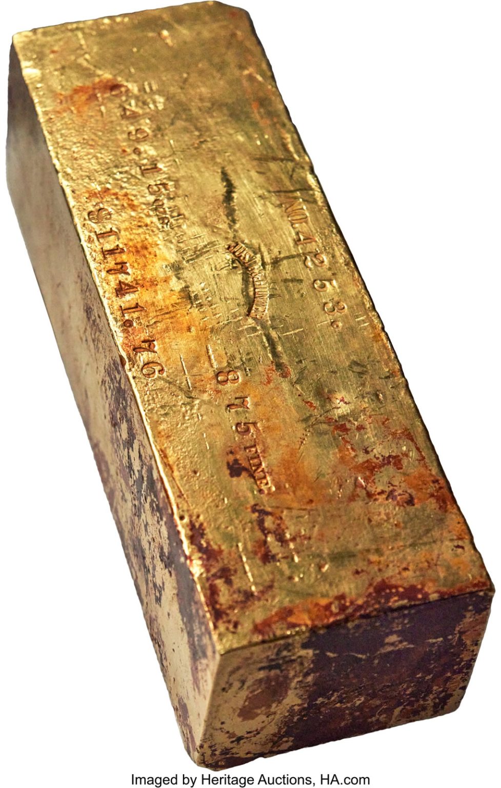Heritage CSNS Auctions Tops $47M, Anchored by Massive Gold Ingot