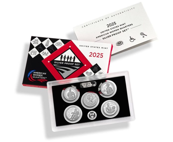 2025 American Women Quarters Silver Proof Set Release