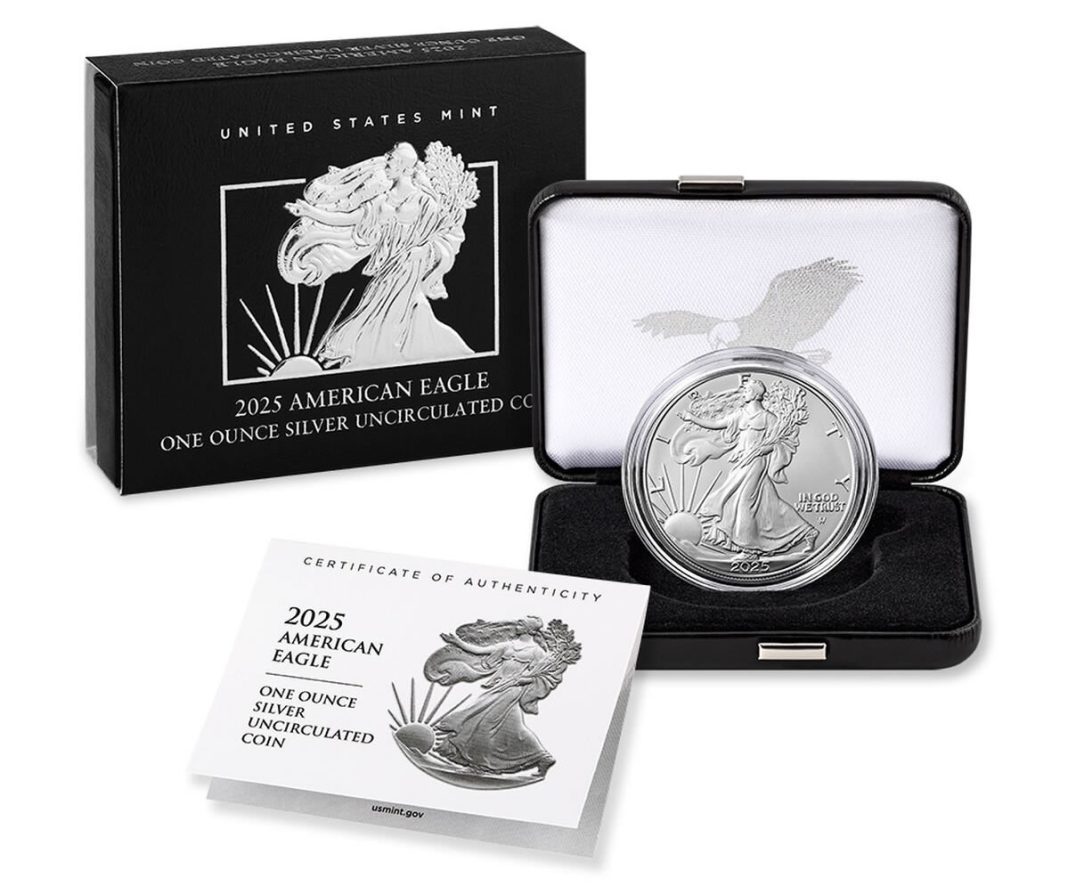 2025-W Uncirculated American Silver Eagle Launches at $91