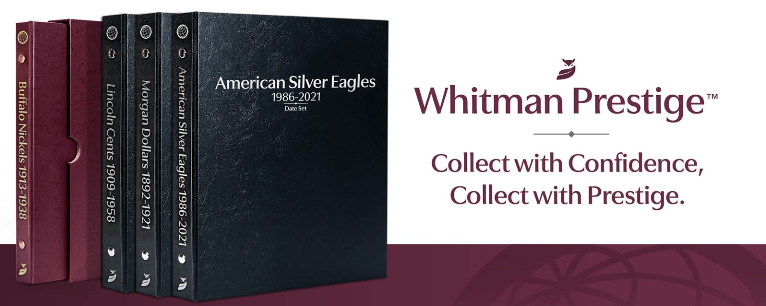 Whitman Launches Prestige Line of Albums for Coin Collectors