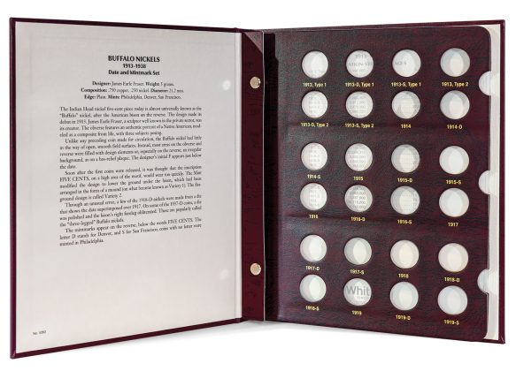 Whitman Launches Prestige Line of Albums for Coin Collectors