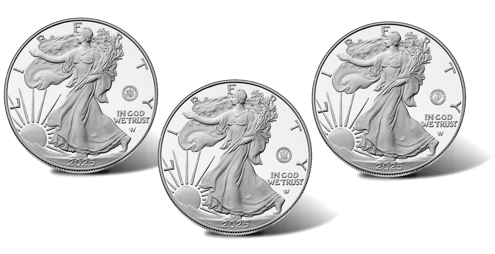 US Mint Launches 2025-S Proof Silver Eagle for Navy's 250th
