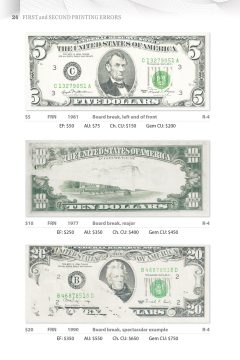 Whitman Unveils Fifth Edition of U.S. Paper Money Errors