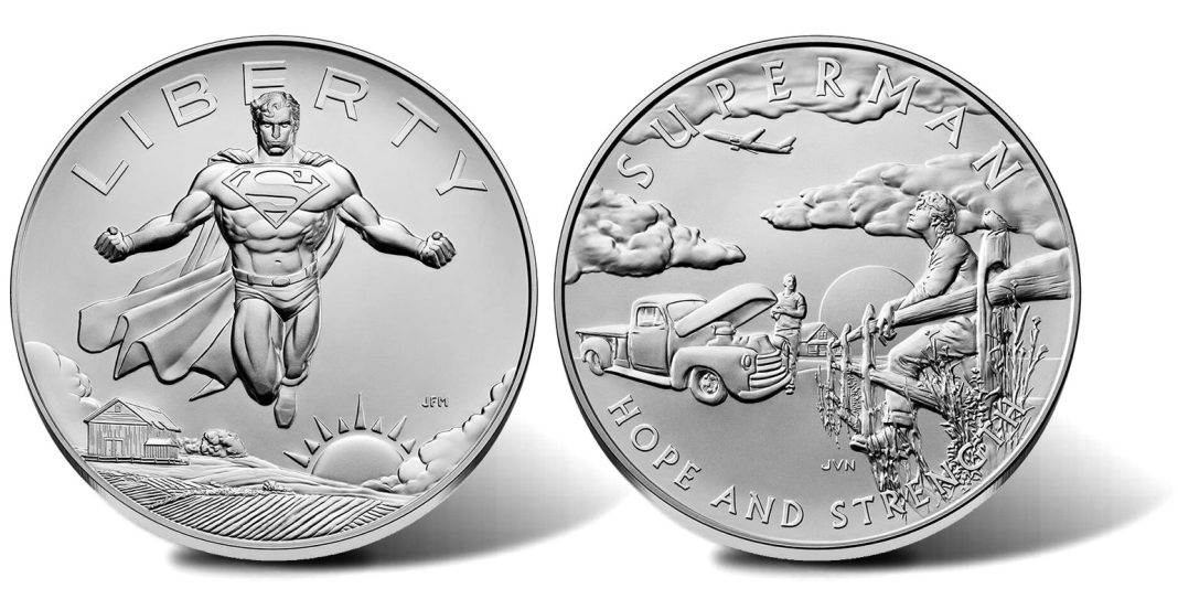 Mint Opens Subscriptions for Comic Art Coin & Medal Series