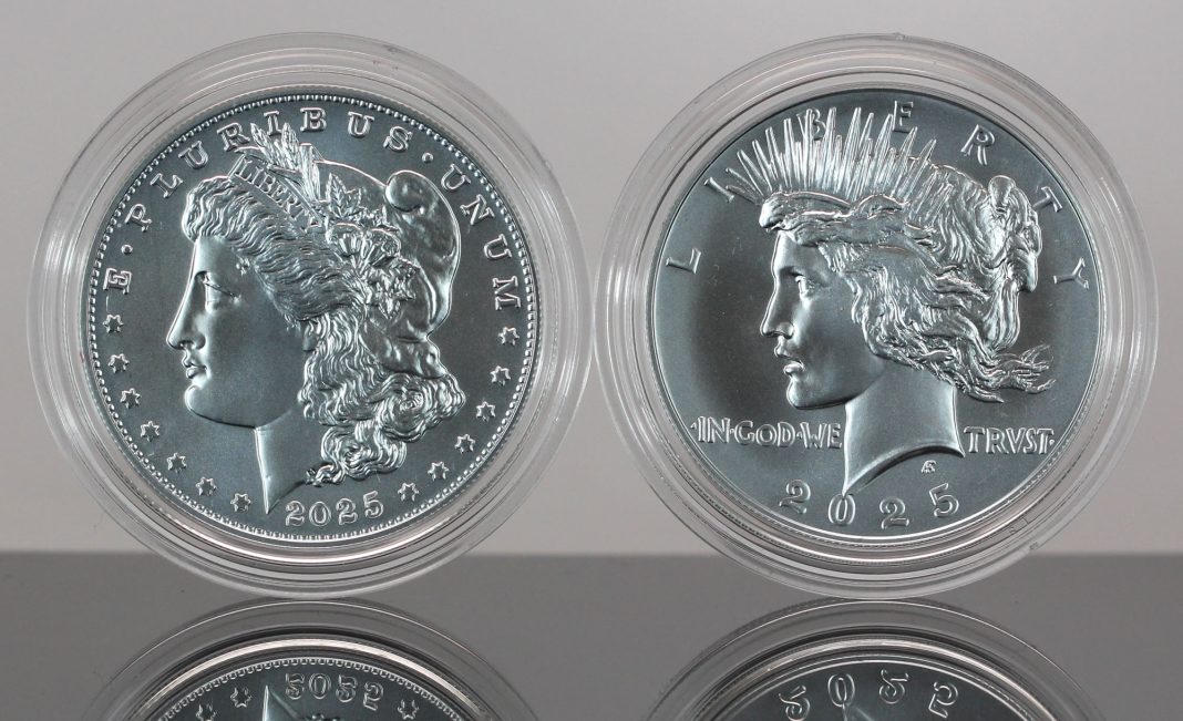 US Mint Sales: Morgan & Peace Dollars Drive Weekly Sales