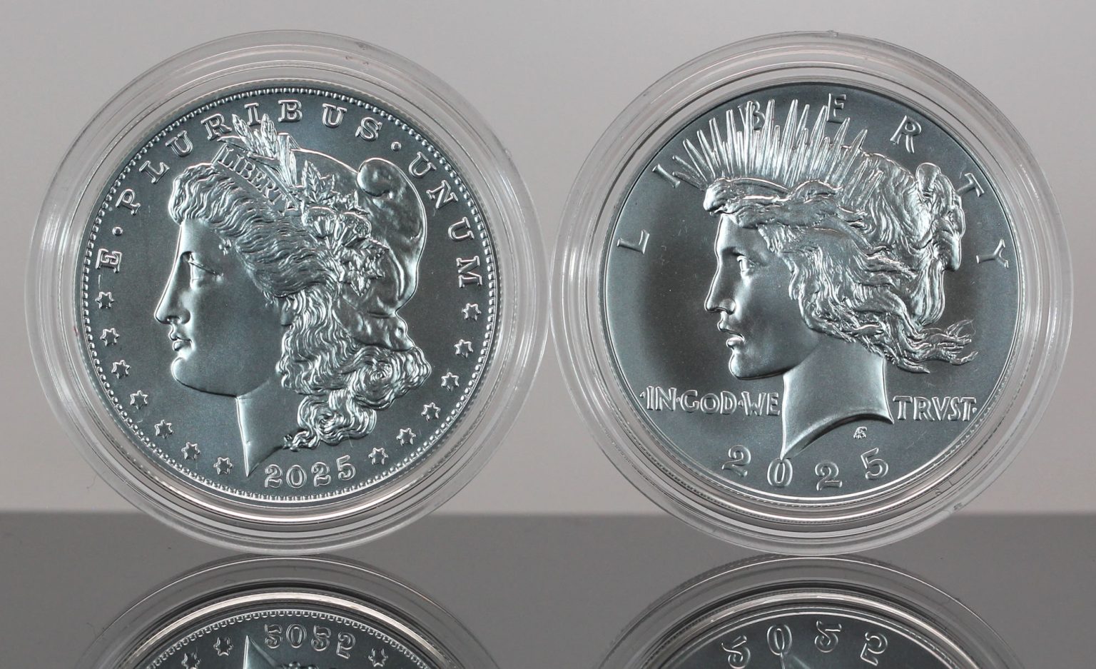 US Mint Sales: Morgan & Peace Dollars Drive Weekly Sales