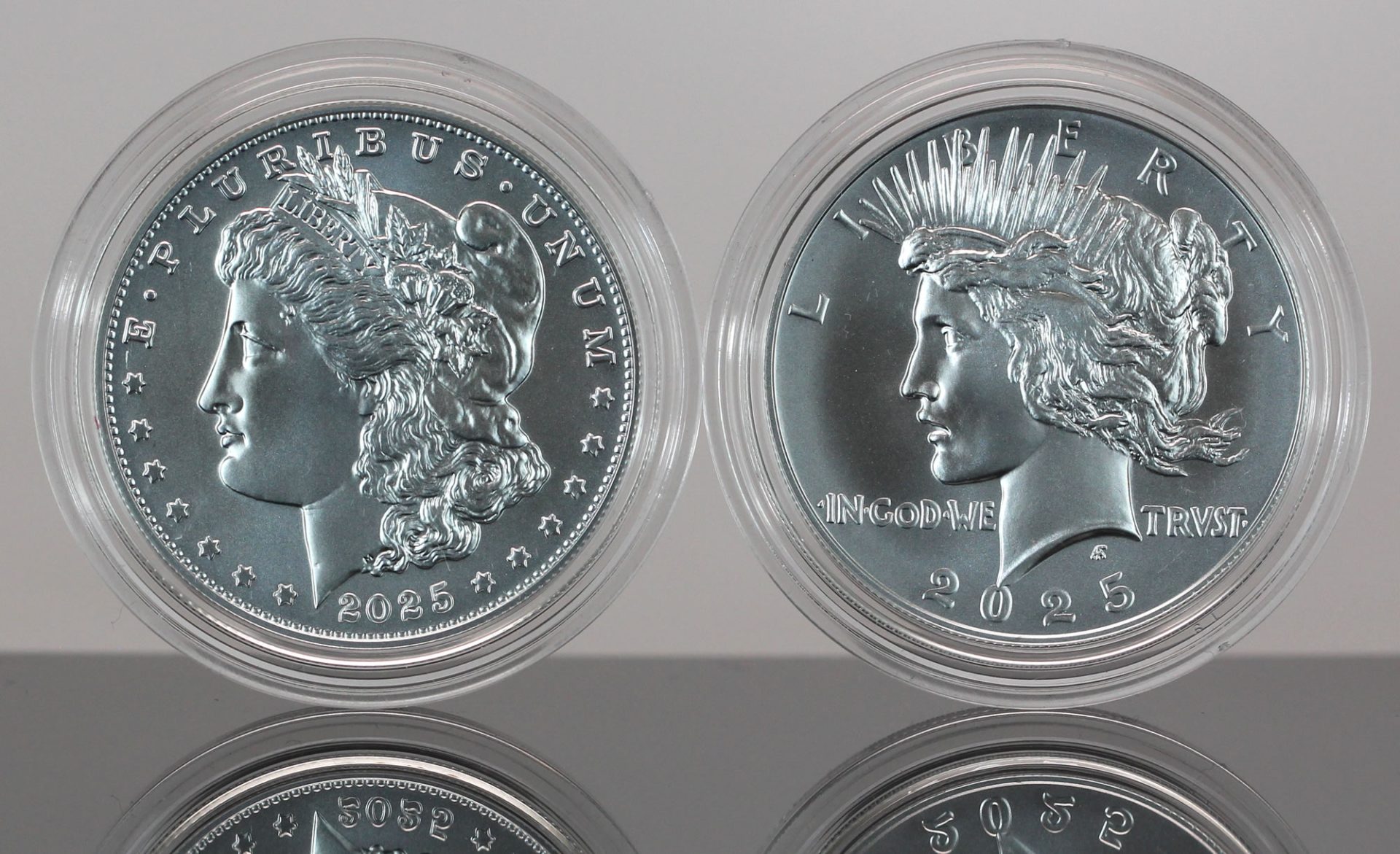 New 2025 Morgan and Peace Dollar Sales Open at 217,820