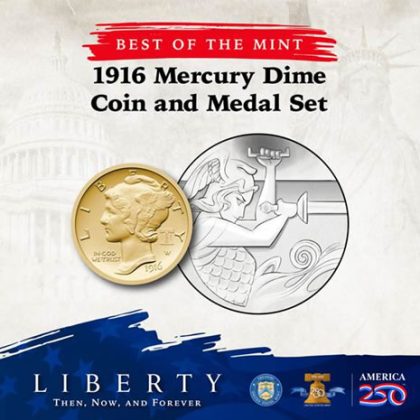 U.S. Mint Begins Countdown to America's 250th Anniversary