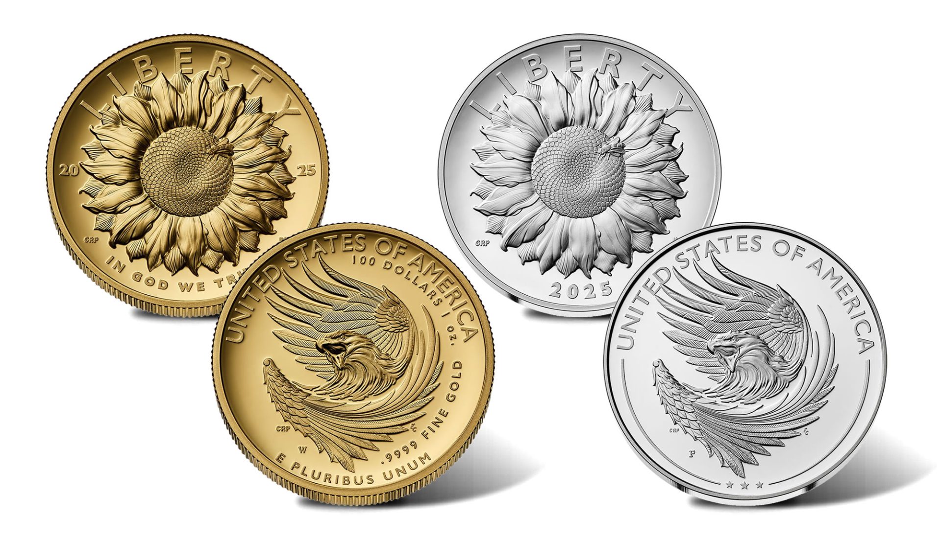 2025 American Liberty Gold Coin and Silver Medal Launching