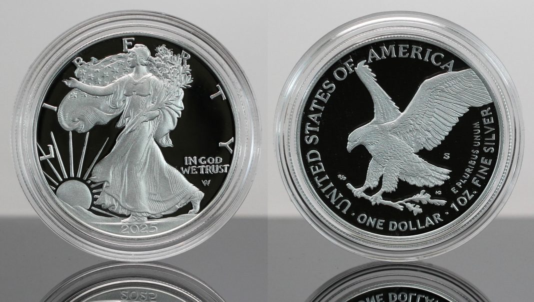 US Mint Sales: American Eagles Fuel High Weekly Sales