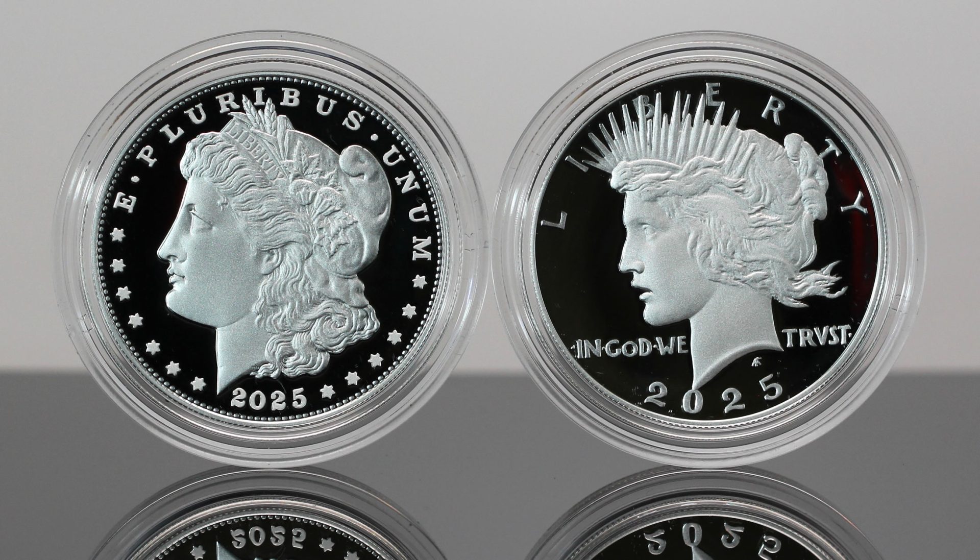 US Mint Sales: Proof Morgan, Peace Dollars Open at 268,624