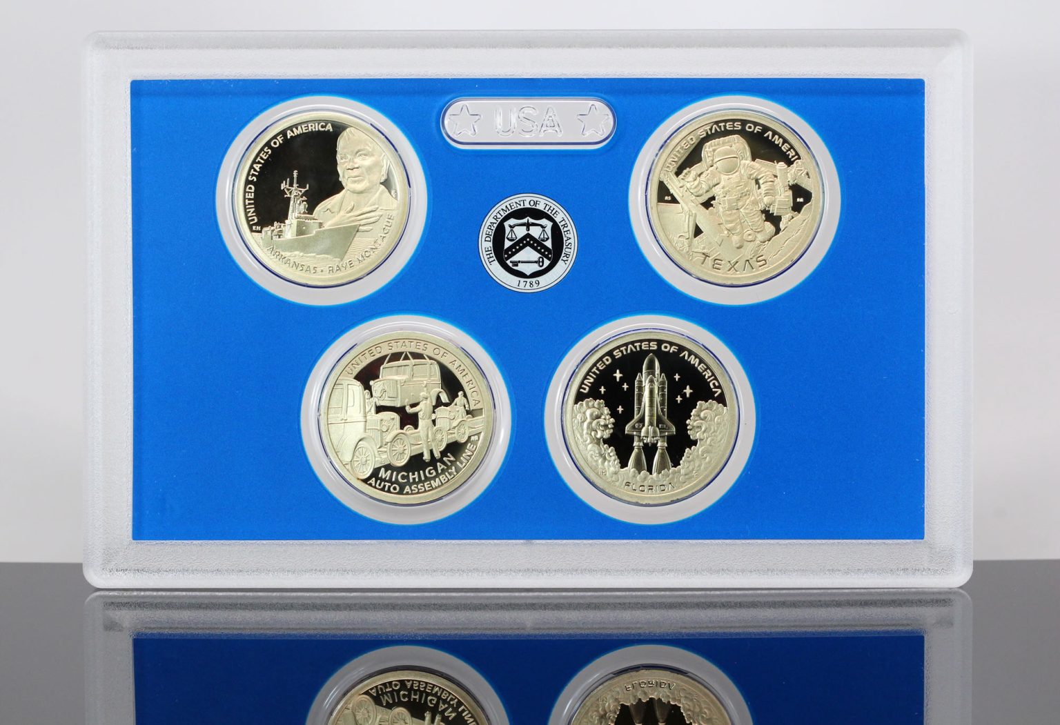 US Mint Sales: Innovation $1 Set, Quarter Ornaments Debut
