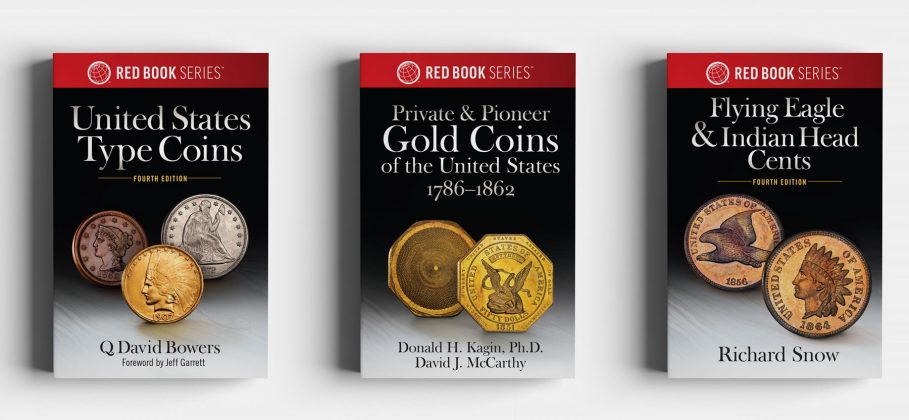 Whitman Unveils New Red Book Titles for Coin Collectors