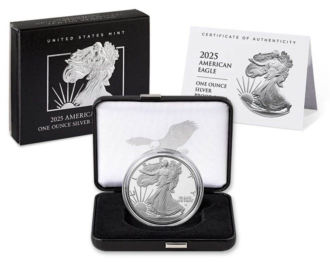 Final “S” Proof American Silver Eagle Released by U.S. Mint