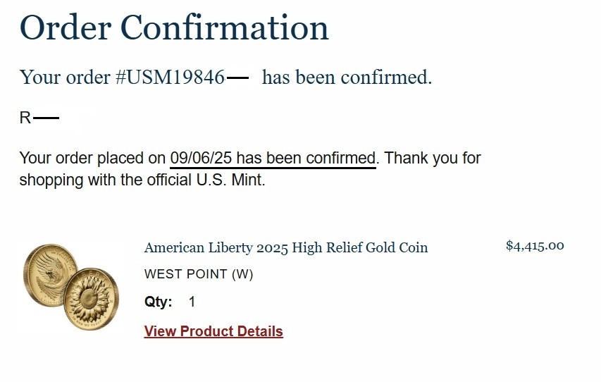 Walking Liberty Gold & Silver Unveiled for America's 250th