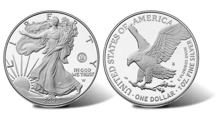 US Mint Launches 2025-S Proof Silver Eagle for Navy's 250th