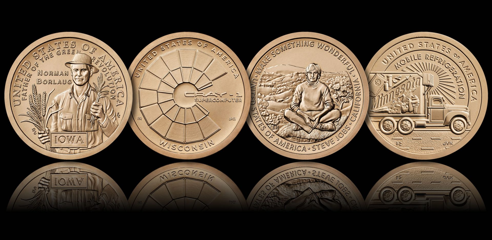 2026 American Innovation Dollar Images Unveiled