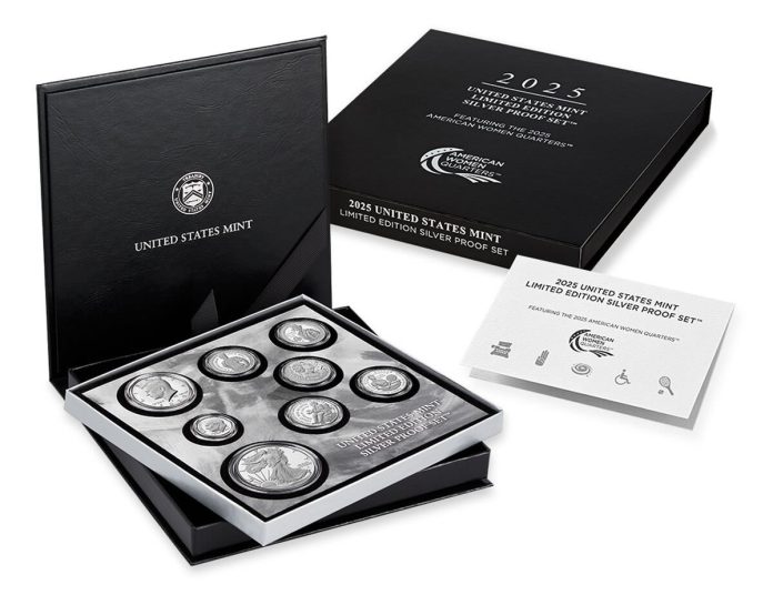 U.S. Mint Launches Final Limited Edition Silver Proof Set