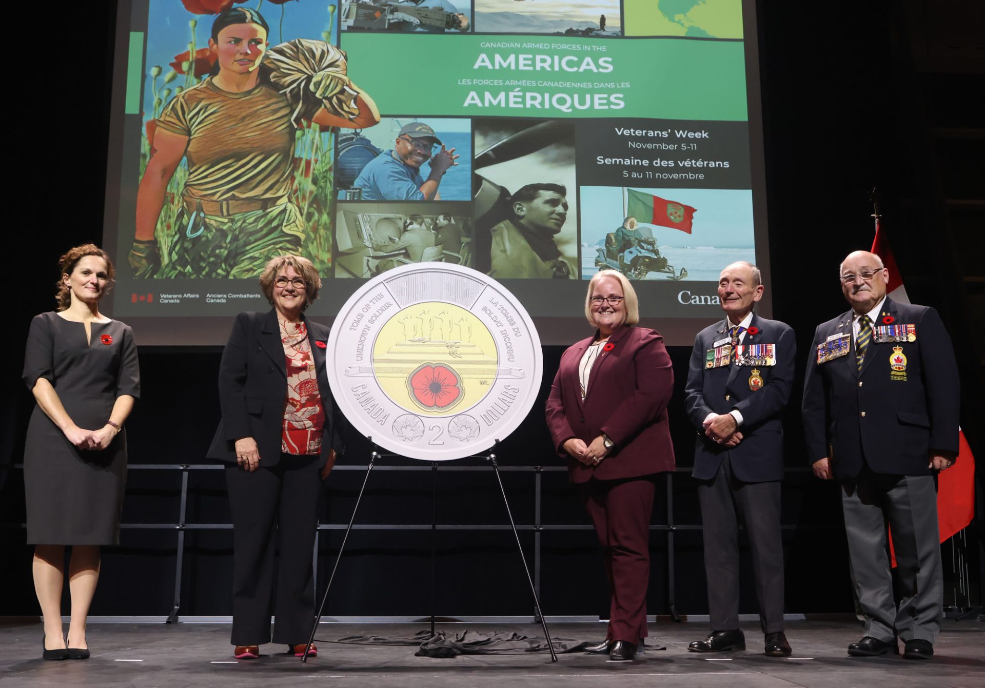 Canada Issues $2 Circulation Coin for Unknown Soldier Anniversary