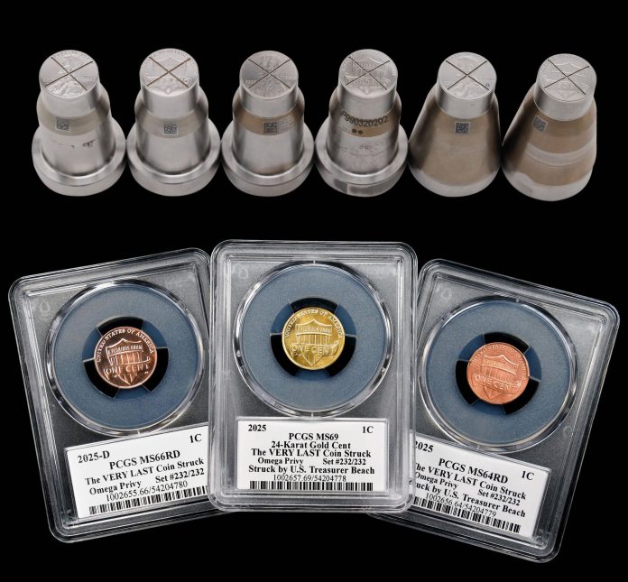 Online Bidding Opens for Final Circulating U.S. Pennies