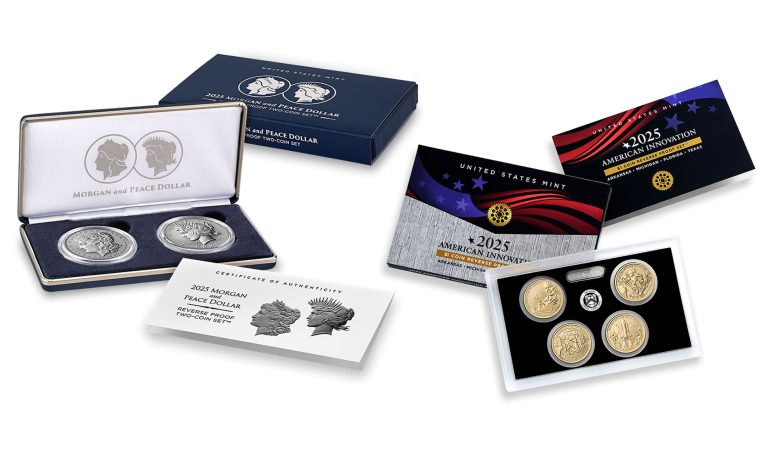 U.S. Mint Offers Two Reverse Proof Sets in Year-End Lineup