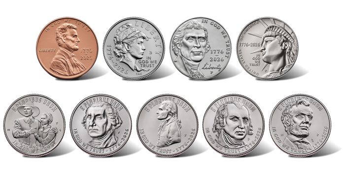 US Mint 2026 Trump $1 Coin Designs Advance in Federal Review